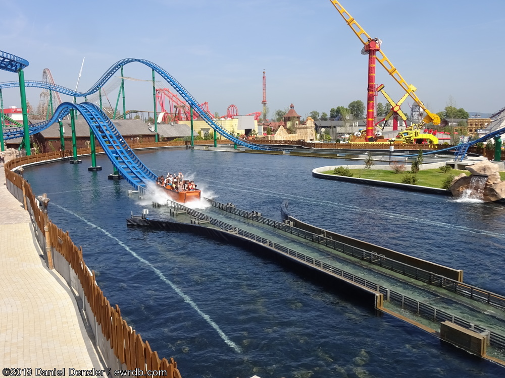 Speed Water Coaster - Energylandia - Poland - European Water Ride DataBase